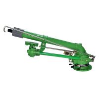China 2 KG Agricultural Sprinkler Irrigation System Automatic Rotating Long Range High Pressure Metal Irrigation Sprinkler Rain Gun for sale