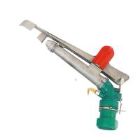 China 2 KG Agricultural Sprinkler Irrigation System Automatic Rotating Long Range High Pressure Metal Irrigation Sprinkler Rain Gun for sale