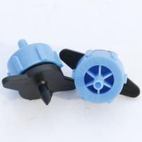 China Agriculture Drip Irrigation System 8-Holes Adjustable Water Emitter Dripper for Greenhouse Farms for sale