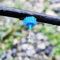 China Agriculture Drip Irrigation System 8-Holes Adjustable Water Emitter Dripper for Greenhouse Farms for sale