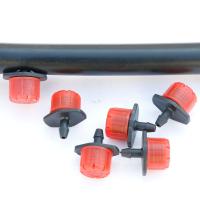 China Agriculture Drip Irrigation System 8-Holes Adjustable Water Emitter Dripper for Greenhouse Farms for sale