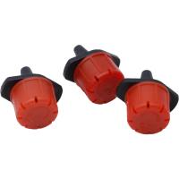 China Agriculture Drip Irrigation System 8-Holes Adjustable Water Emitter Dripper for Greenhouse Farms for sale
