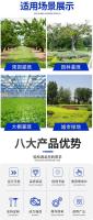China Convenient 75cm Diameter Metal Irrigation System with Travelling Irrigator and Italy Metal Sprinkler for sale
