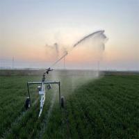 China 600 KG Farms Irrigation Equipments Sprinkler Spray Hose Reel Machine for Irrigation System for sale