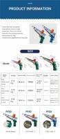 China Professional Farmland Irrigation Durable Metal Rain Gun Sprinkler for Watering for sale