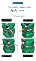 China Professional Farmland Irrigation Durable Metal Rain Gun Sprinkler for Watering for sale