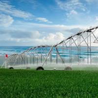China 30 inch Diameter Center Pivot Irrigation System for Agriculture Auto Solar-Powered Advanced Sprayers Included for sale