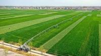 China Precision Irrigation Made Easy Lateral Move Irrigator for Water-Smart Farming 3800 KG for sale