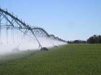 China Agricultural Solar-Powered Center Pivot Irrigation Water And Assurance for sale