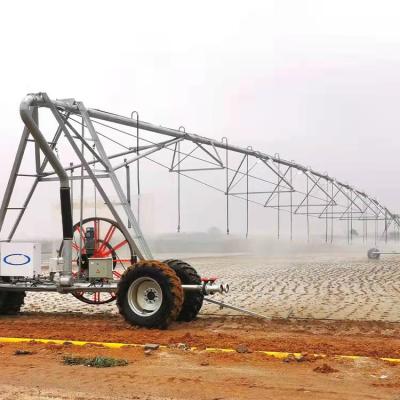 China Remote Monitoring Farms Partner Advanced Lateral Move Irrigator Your Ultimate Partner in Precision Smart Irrigation for sale