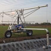China Remote Monitoring Farms Partner Advanced Lateral Move Irrigator Your Ultimate Partner in Precision Smart Irrigation for sale