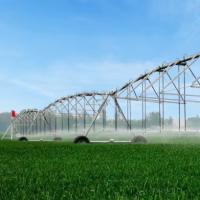 China Center Pivot Combination Of Technology And Agriculture With Remote Monitoring for sale
