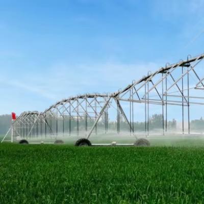 China Center Pivot Combination Of Technology And Agriculture With Remote Monitoring for sale