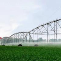 China Water Saving  Center Pivot Irrigation System For Agri Auto-Solar Technology for sale