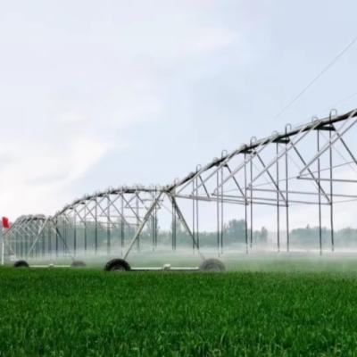 China Water Saving  Center Pivot Irrigation System For Agri Auto-Solar Technology for sale