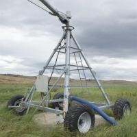 China Water Saving  Center Pivot Irrigation System For Agri Auto-Solar Technology for sale
