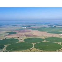 China Auto Solar Center Pivot Ensures Farm Moisture and Sustains Agriculture with Optimal Performance 30 Inch Diameter for sale