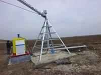 China Solar Center Pivot Auto The Dependable IRRIGATION SYSTEM for sale
