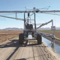 China 2024 Hot Seller Automatic Lateral Linear Farm Irrigation for Garden Two and Four Wheels Water-Saving Remote Monitoring for sale