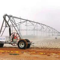 China 3800 KG Agriculture Automatic Lateral Linear Move Garden Irrigation System Two/ Four Wheels Version to Benefit Your Farm for sale