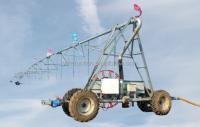 China 2024 Leading Seller Automatic Lateral Linear Farm Irrigation System for Garden Two/ Four Wheels Featuring Metal Material for sale