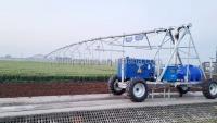 China 2024 Leading Seller Automatic Lateral Linear Farm Irrigation System for Garden Two/ Four Wheels Featuring Metal Material for sale