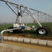 China 2024 Leading Seller Automatic Lateral Linear Farm Irrigation System for Garden Two/ Four Wheels Featuring Metal Material for sale