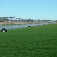 China Energy Saving and High Rigidity Agricultural Central Pivot Irrigation System for 1-100 Hectare Farms Movable Lateral Towing for sale