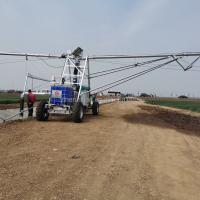 China 16.8 cm Diameter Automatic Lateral Linear Move Farm Irrigation System for Gardens Top Seller 2024 Farms for sale