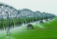China Precision-Crafted Home Center Pivot 230 KG Capacity Engineered for Durability and Adaptability Uniform Watering on Vast Lands for sale