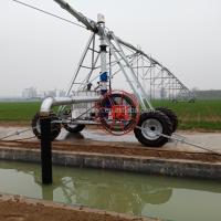 China Upgrade Your Garden Automatic Lateral Linear Move Irrigation System for Food Beverage Two/ Four Wheels Included for sale