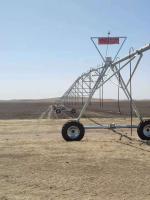 China 3800 KG Automatic Lateral Linear Move Garden Irrigation System The Ultimate Garden Upgrade with Two or Four Wheels for sale