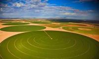 China Revolutionary Center Pivot 30 inch Diameter Wide Coverage and Eco-Conscious Operation for Agriculture Irrigation for sale