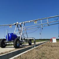 China 3800 KG Intelligent Lateral Irrigation Pro Water Wisdom Champion Smart Watering Ace for Construction Works for sale