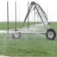 China 2025 Dual Wheel Linear Move Farm Irrigation System for Agriculture and Cotton Planting for sale