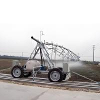 China 16.8 cm Diameter 3800 KG Capacity 2025 Dual Wheel Two-Wheel Linear Move Farm Irrigation System Core with IoT Connectivity for sale