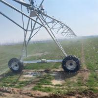 China 16.8 cm Diameter 3800 KG Capacity 2025 Dual Wheel Two-Wheel Linear Move Farm Irrigation System Core with IoT Connectivity for sale