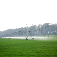 China 16.8 cm Diameter 3800 KG Capacity 2025 Dual Wheel Two-Wheel Linear Move Farm Irrigation System Core with IoT Connectivity for sale