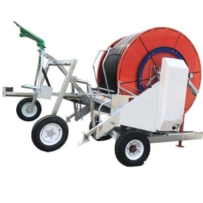 China Maximize Efficiency on Your Large Farm with Rubber Irrigation Systems Sprinkler and Hose Roll for sale
