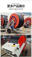 China Other JP50-200 Hose Reel Irrigation System for Sprinkler Irrigation in Small to Medium-sized Fields for sale