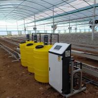 China Intelligent Fertilizer and Water Integrated Machine 80 KG Drip Irrigation Equipment for Agricultural Orchard Watering for sale