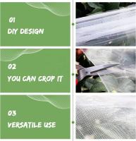 China Effective TRAPS for Agricultural Greenhouse HDPE Anti Insect Net Aphid Proof Netting Insect Proof Netting Material for sale