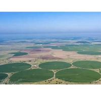 China 168 cm Diameter Plastic Center Pivot Irrigation System Made in Agricultural Machinery for Modern Farming Requirements for sale