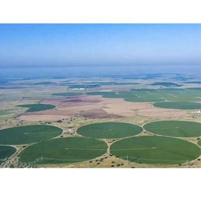China 168 cm Diameter Plastic Center Pivot Irrigation System Made in Agricultural Machinery for Modern Farming Requirements for sale