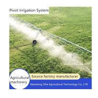 China 168 cm Diameter Plastic Center Pivot Irrigation System Made in Agricultural Machinery for Modern Farming Requirements for sale