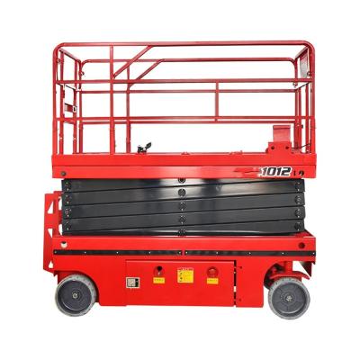 China Fully Electric Hydraulic Self-Propelled Elevator The Ultimate Aerial Work Solution for Garment Shops for sale