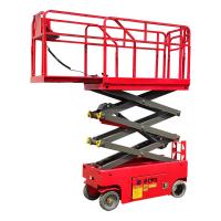 China Fully Electric Hydraulic Self-Propelled Elevator The Ultimate Aerial Work Solution for Garment Shops for sale