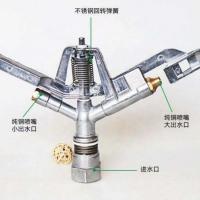 China 25KG Weight Agricultural Automatic Irrigation System with 360 Degrees Rotating Spray Gun for sale