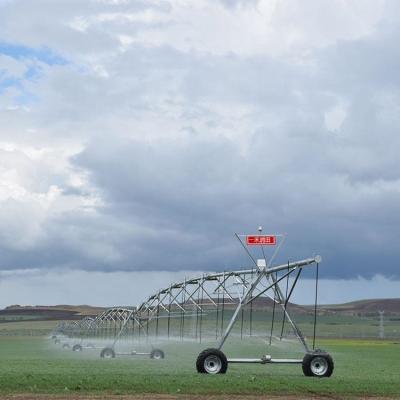 China Diameter 168 cm 2020 Modern Center Pivot Irrigation System from Max Choice Metal Clearance Hot Training Surface Type for sale