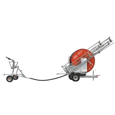 China 2024 Agriculture Fair Hose Reel Sprinkler Travelling Irrigation Machine with Boom OEM from Metal Manufacturing Plant for sale